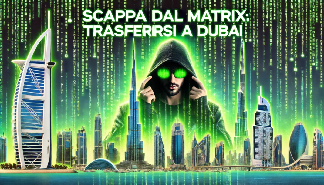 SCAPPA DAL MATRIX: GUIDA PER TRASFERIRSI A DUBAI ED ESSERE LIBERI ...