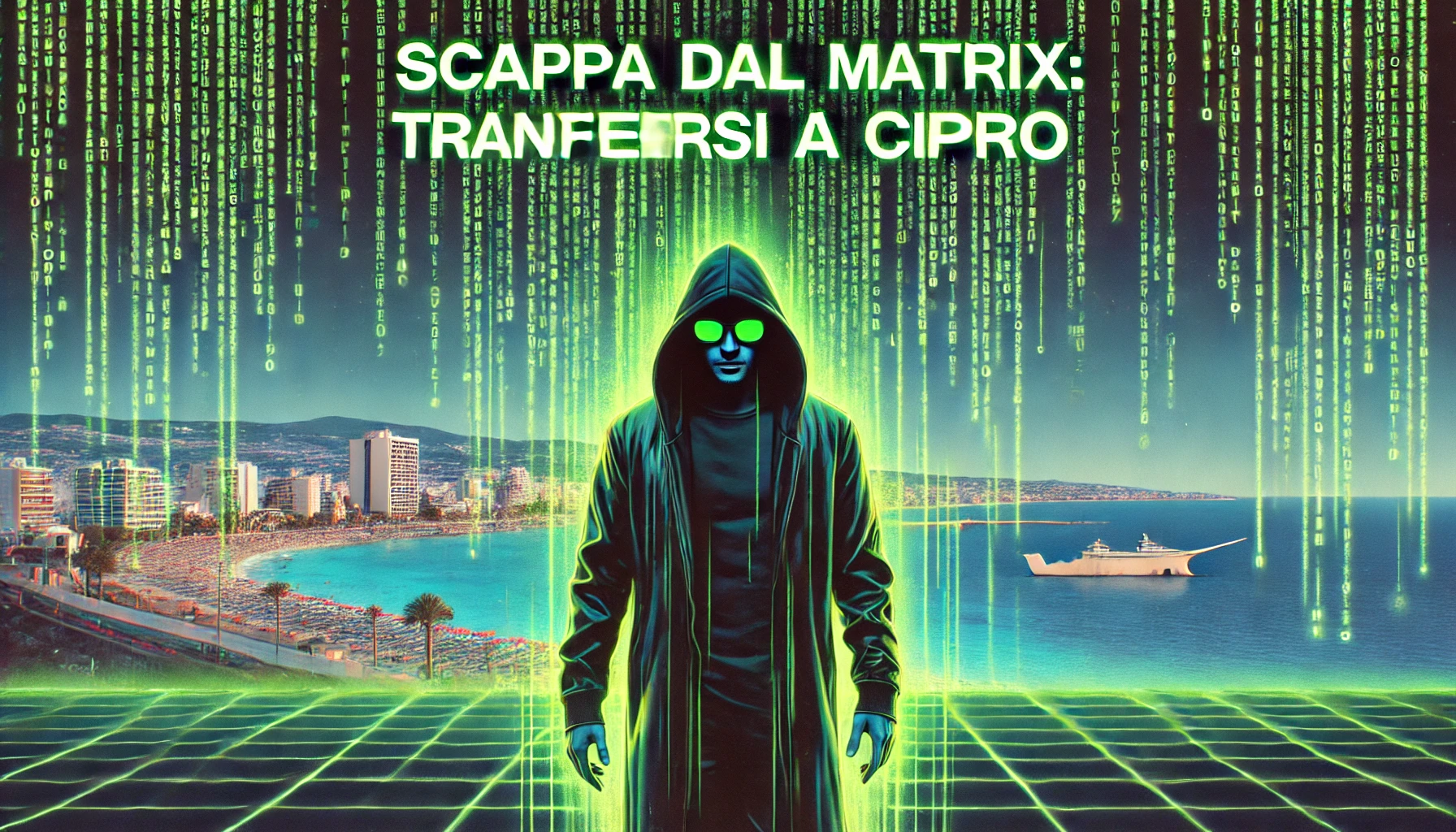 SCAPPA DAL MATRIX: GUIDA PER TRASFERIRSI A CIPRO E LIBERARTI DAL ...