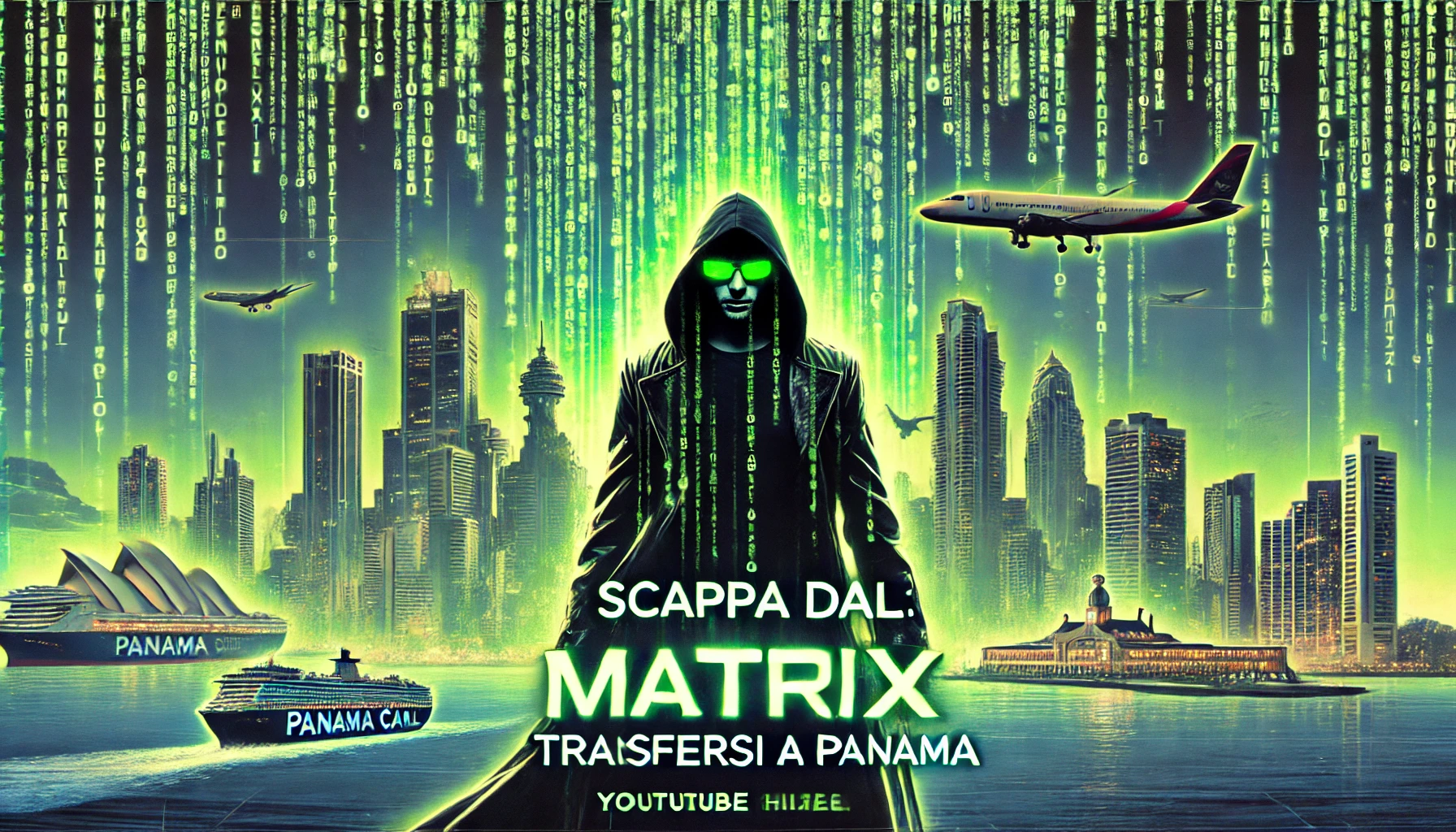 SCAPPA DAL MATRIX: GUIDA PER TRASFERIRSI A PANAMA E LIBERARTI DAL ...