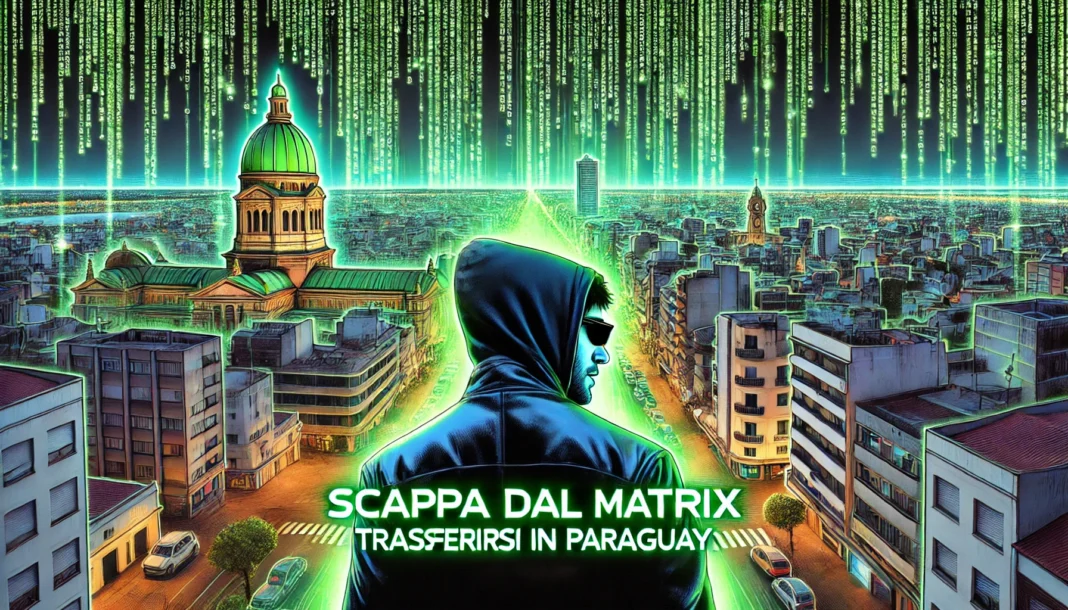 SCAPPA DAL MATRIX: GUIDA PER TRASFERIRSI IN PARAGUAY E LIBERARTI DAL ...