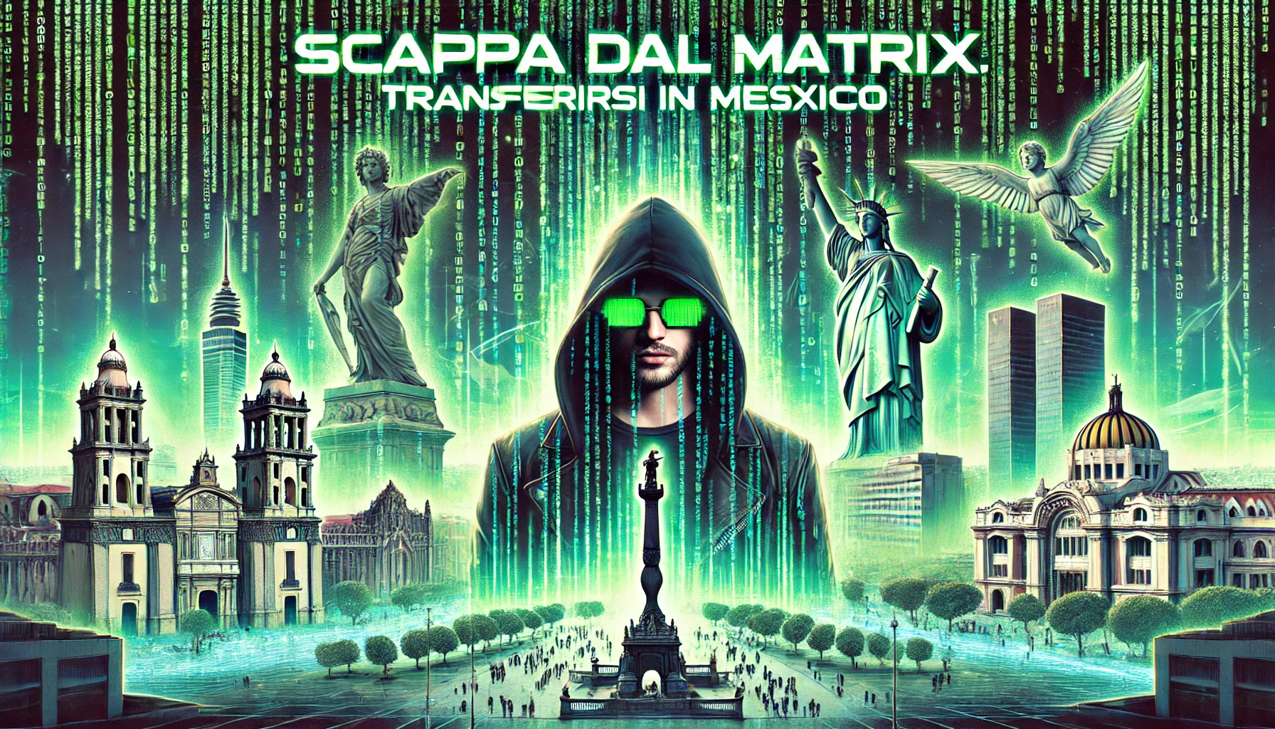SCAPPA DAL MATRIX: GUIDA PER TRASFERIRSI IN MESSICO E VIVERE LIBERI ...