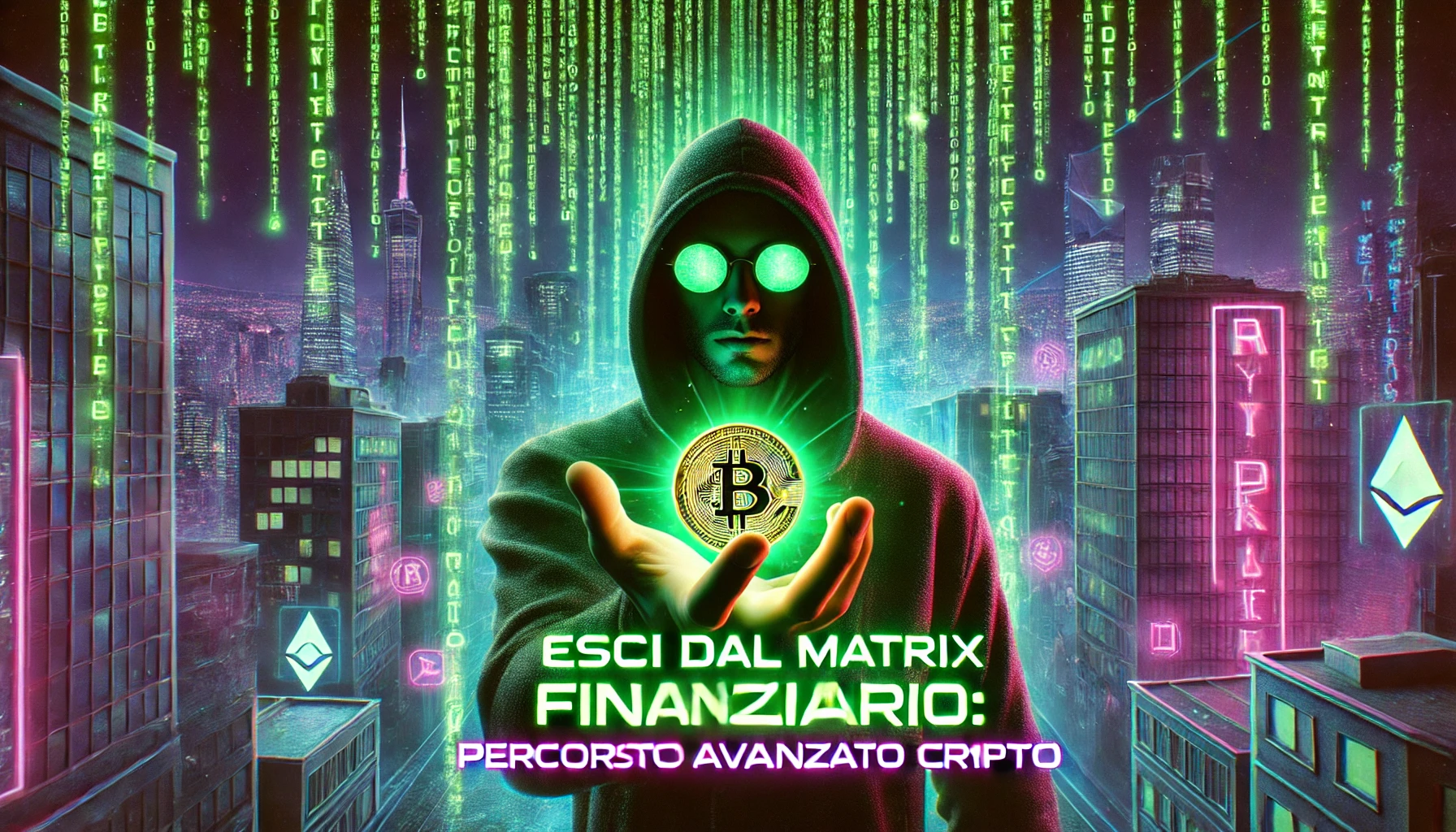 Esci dal Matrix Finanziario: il Percorso Avanzato Cripto che ti libera ...