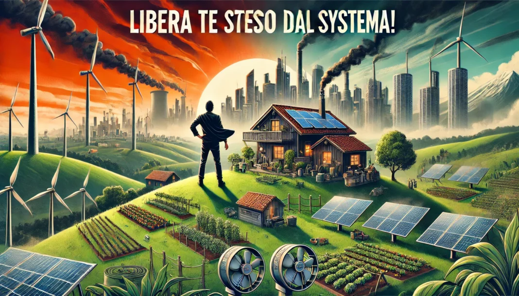 Vivere Off-Grid: La Tua Via di Fuga dal Sistema! - Esci dal Matrix