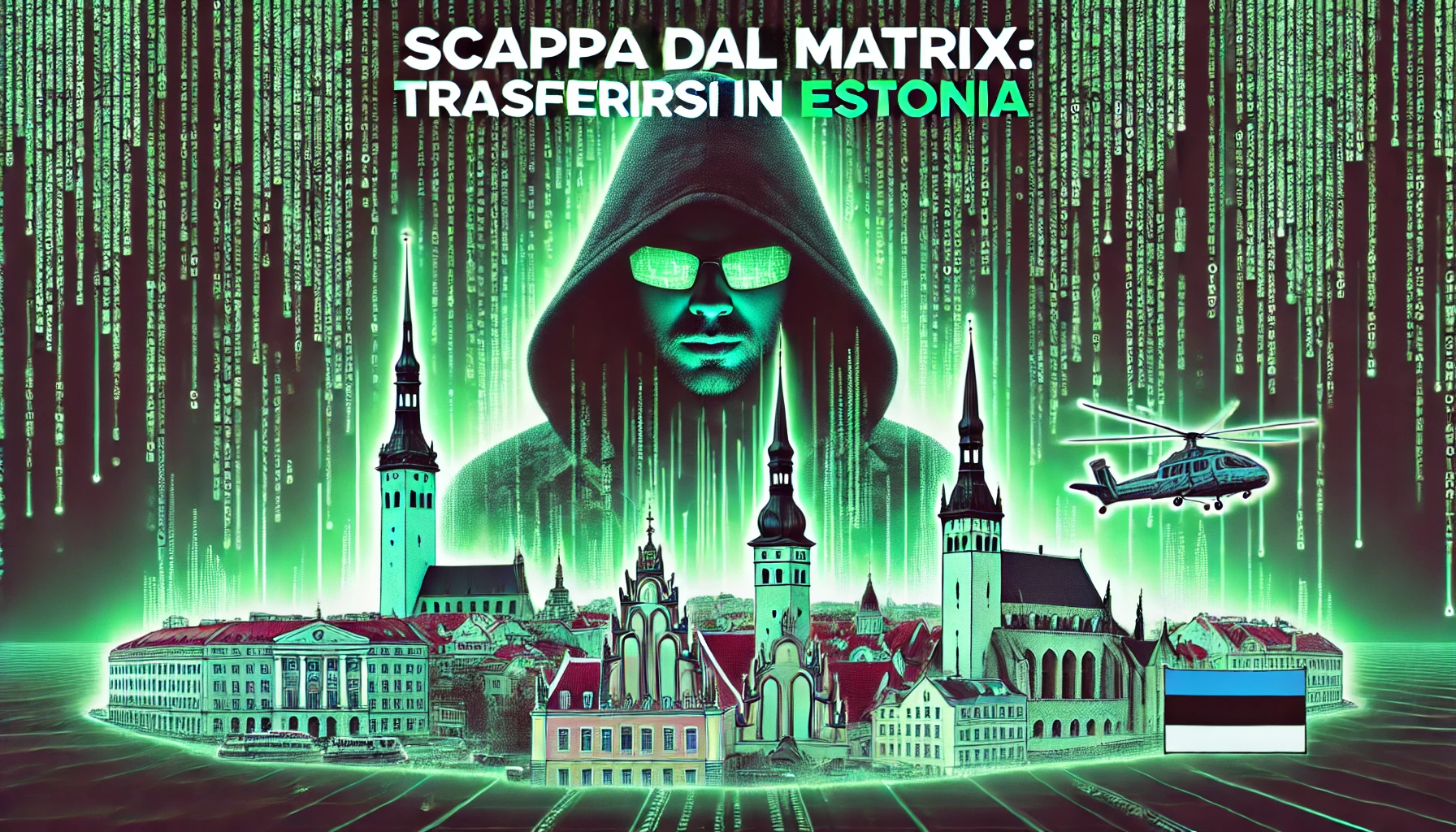 SCAPPA DAL MATRIX: GUIDA PER TRASFERIRSI IN ESTONIA E LIBERARTI DAL SISTEMA - Esci dal Matrix